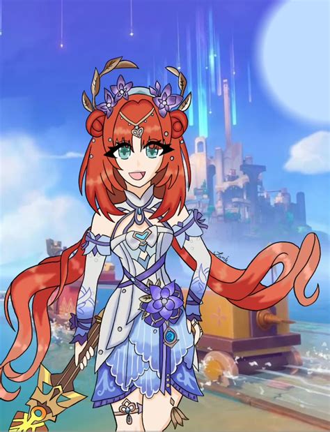 Nilou Skin Fan Art Genshin Impact Hoyolab