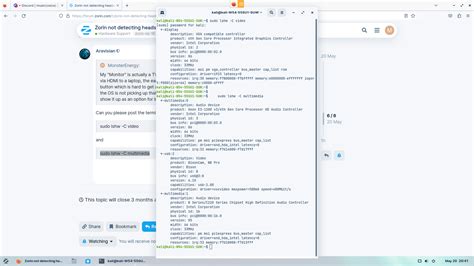 Zorin Not Detecting Headset Mic Through Tv Hardware Support Zorin Forum
