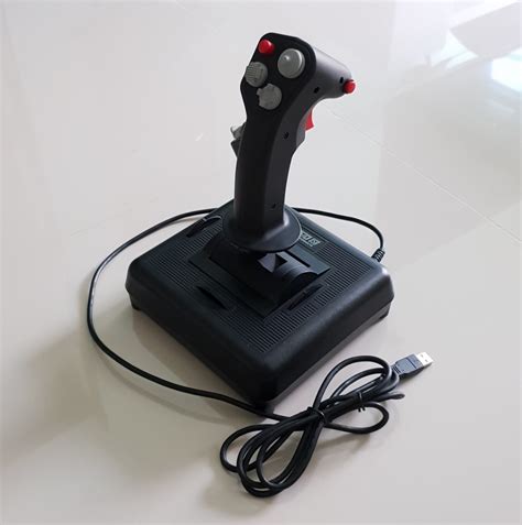 Ch Fighterstick Usb Computers And Tech Parts And Accessories Cables And Adaptors On Carousell