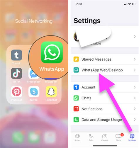 How To Logout Whatsapp Web Account From Iphone Remotely [updated 2023]