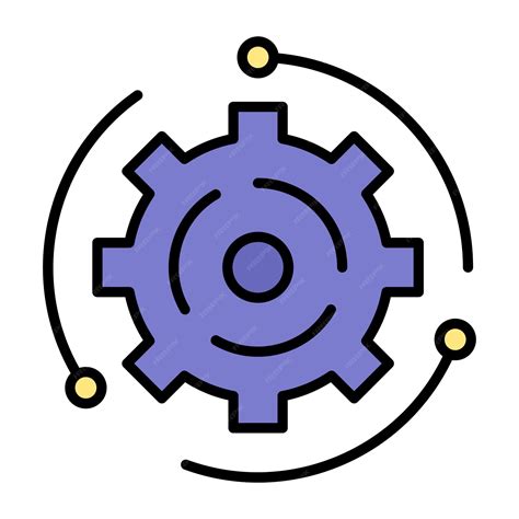 Premium Vector Automate Flat Illustration