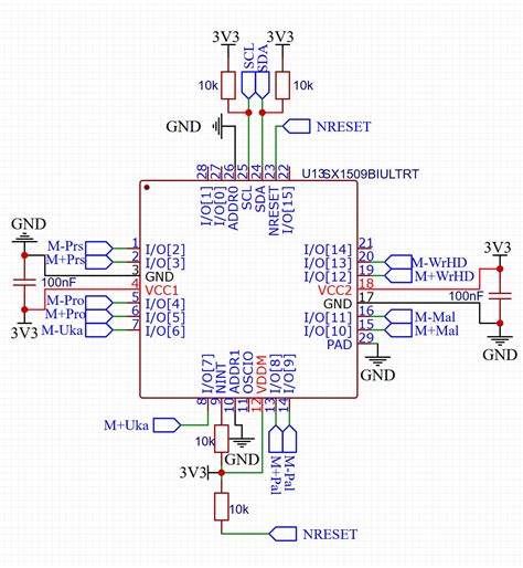 Help With Sx1509 Multiplexer Leds And Multiplexing Arduino Forum