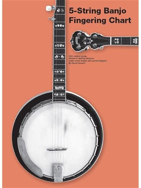 5 String Banjo Fingering Chart Banjo Banjo Music Banjo Lessons