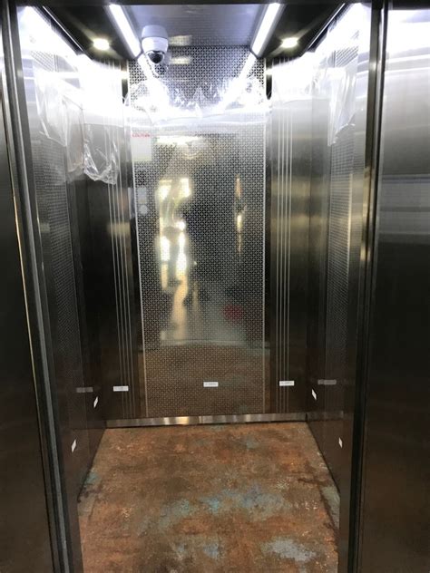 [ 엘리베이터바닥 ] 아파트 엘리베이터바닥재 교체 엘리베이터바닥 데코타일 네이버 블로그