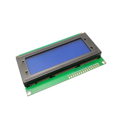 Lcd 20x4 Without I2c Blue 2004 No I2c Lcd 2004 20x4 Character Lcd