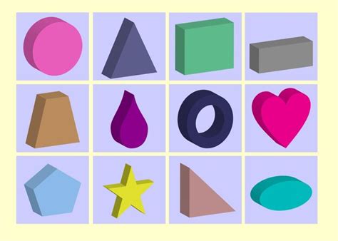 Premium Vector Geometry Cube Circle Triangle Love Star And More
