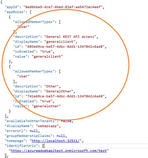 C Azure Ad Exception Aadsts50105 The Signed In User Is Not Assigned To A Role For The