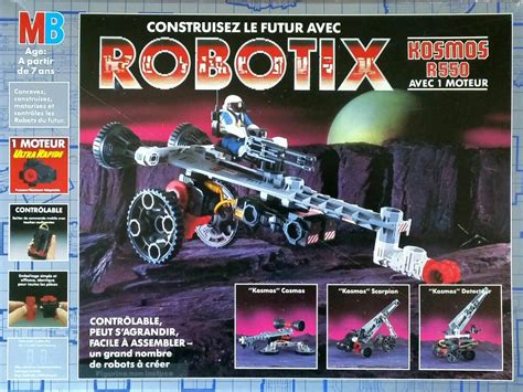 Robotix Construisez Le Futur Les Archives De Joe
