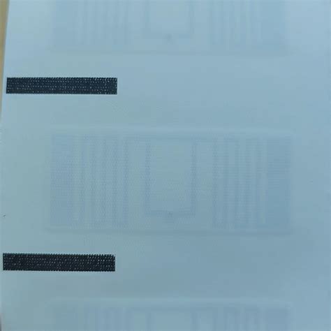 Accord Iso18000 6c Epc Class 1 Gen2 Ucode 9xe Uhf Rfid Care Label