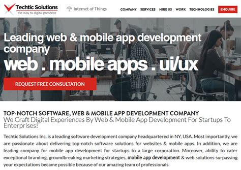 Techtic Solutions Inc Top CSS Gallery