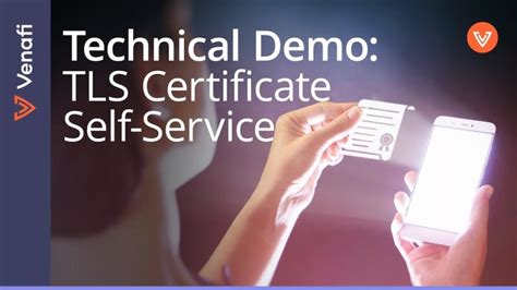 venafi a cyberark company on linkedin tls certificate self service