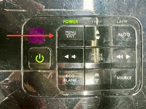 How To Fix BenQ Projector Lamp Errors Bonus Error Light Codes PointerClicker Com