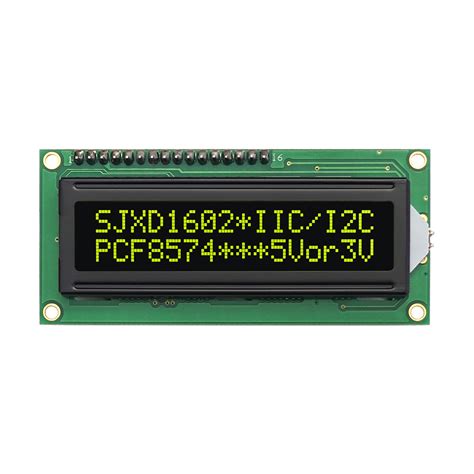Lcd Display I2c 1602 Pdf Va Character Lcm Display Module