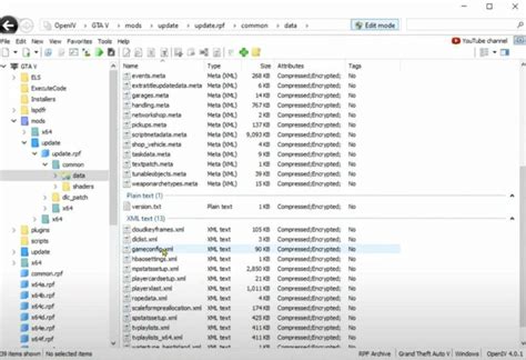 How To Use OpenIV On Your PC OpenIV