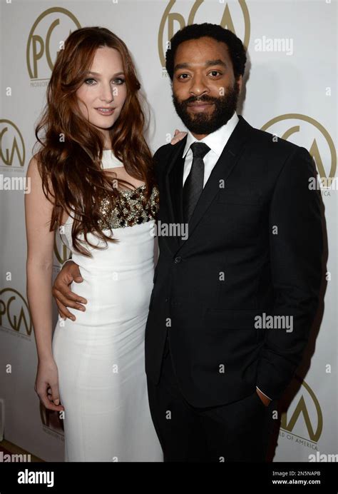 Sari Mercer And Chiwetel Ejiofor Arrive At The 25th Annual Producers