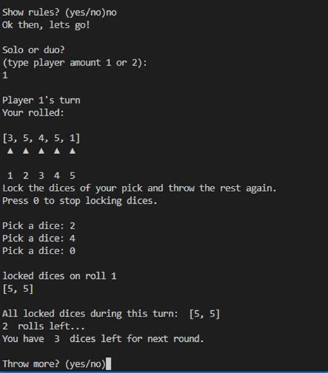 GitHub Devniklasnordman Object Oriented A Text Base Yatzy Game That