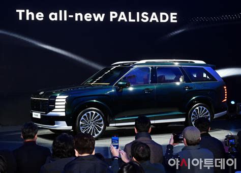 포토 현대차 프리미엄 플래그십 대형 Suv ‘디 올 뉴 팰리세이드 출시