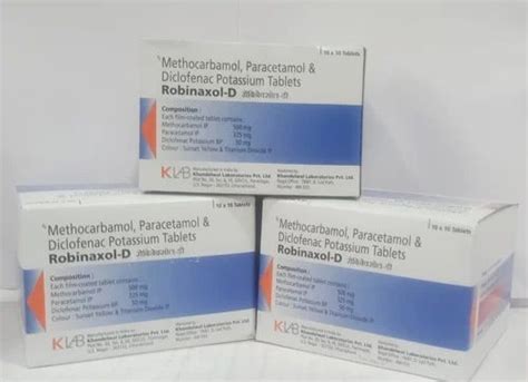 Robinaxol D Tablet Packaging Size 10 X 10 Tablets At ₹ 90strip In Nagpur
