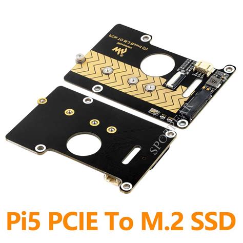 Raspberry Pi PCIe To M NVMe SSD Adapter Board D HAT Pi