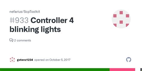 controller 4 blinking lights · issue 933 · nefarius scptoolkit · github