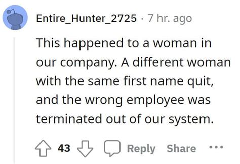 Employee Shocked To Discover Terminated Status At Company After Refusing Promotions And