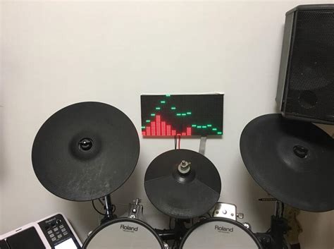 DIY 6 Display Modes MS3264 V3 Music Spectrum Display LED Audio Spectrum Free Shipping