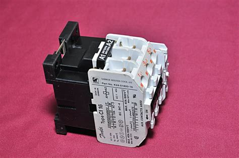Danfoss Ci16 Contactor With Auxiliary Contact Aeliya Marine Tech®
