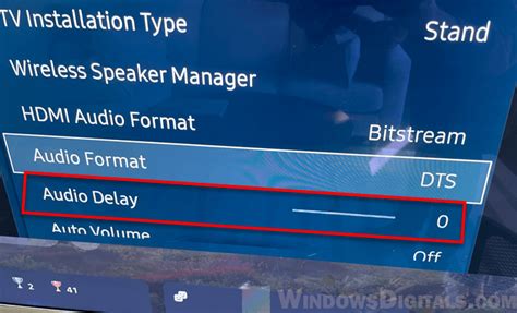 how to fix audio out of sync issue on tv with youtube