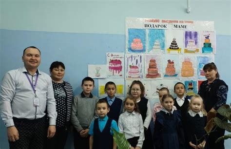 Выставка рисунков ПОДАРОК МАМЕ День матери — это теплый и сердечный праздник посвященный