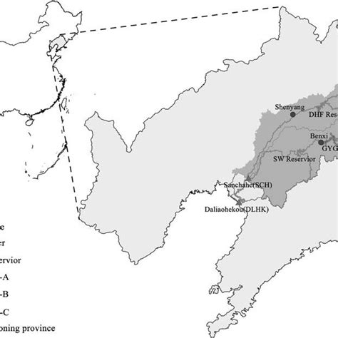 The Location Of The Multi Reservoir System Download Scientific Diagram