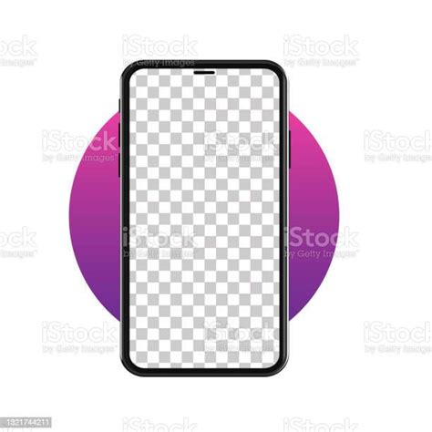 현실적인 스마트 폰 모형 프레젠테이션 템플릿에 대한 장치 Ui Ux 모형입니다 빈 디스플레이 격리 된 템플릿 전화 다른 각도 보기와 휴대 전화 프레임 3d 등극 일러스트