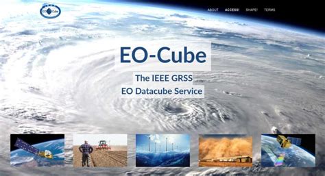 Grss Goes Datacubes Grss Ieee