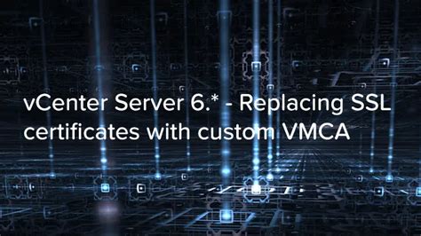 vmware vcenter ca cyb3r jak3 tech blog