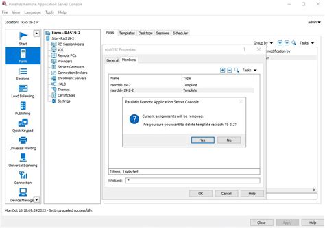 KB Parallels VDI Remote Desktop Session Host Template And Hosts Prerequisites For Upgrade To