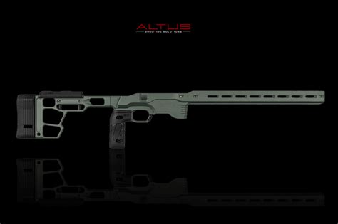 MDT ACC Gen 2 Premier Chassis System ALTUS Shooting Solutions