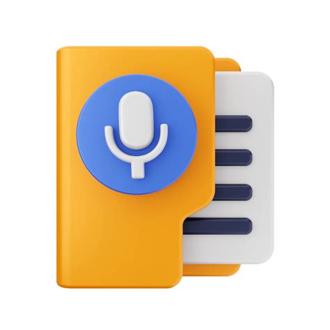 3d Folder File Icon Illustration 22359778 Png