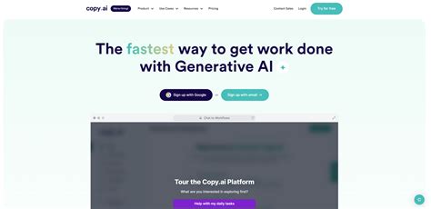 텍스트 및 블로그 제작을 위한 최고의 무료 Ai 콘텐츠 생성기 10가지