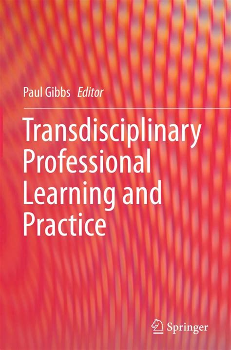 Transdisciplinary Professional Learning And Practice Premiumjs Store