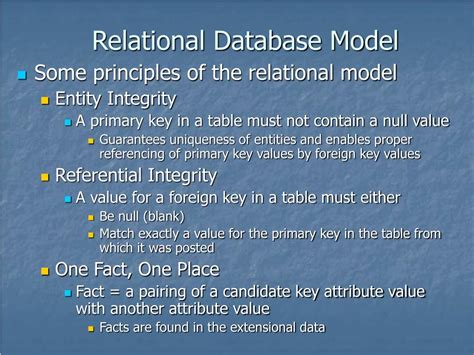ppt relational database design converting conceptual models to