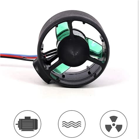 브러시리스 모터 프로펠러 수중 스러스터 3 블레이드 프로펠러 선박 모델 액세서리 12 24v