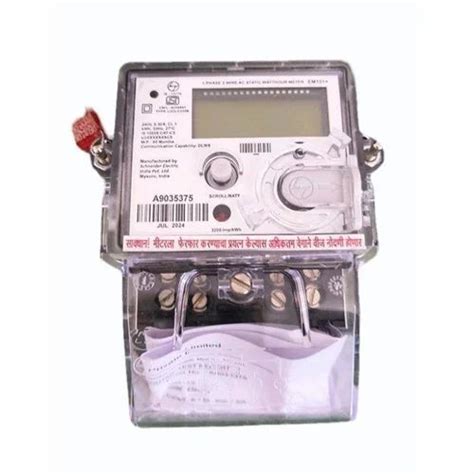 Single Phase Generation Meter At Rs 1550 Single Phase Meter In Pune