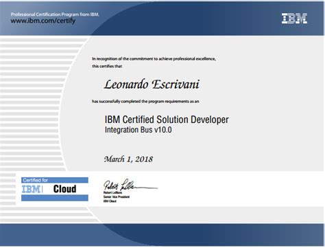 Certificação Em Ibm Integration Bus V10