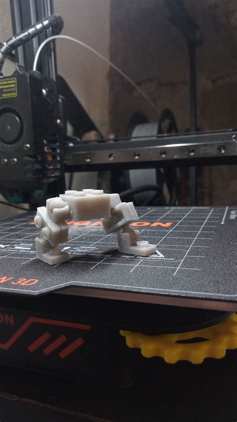 A Bot Lego By Aarón Projects Download Free Stl Model