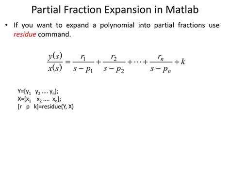 First Order Systems Understanding And Implement PPT Free Download