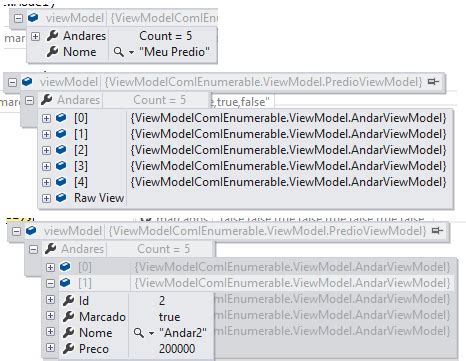 ASP NET MVC Usando Array List IEnumerable No ViewModel E ModelBind
