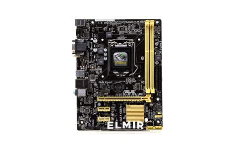 Материнская плата s-1150 H81 Asus H81M-P Plus/C/SI mATX купить | Elmir ...