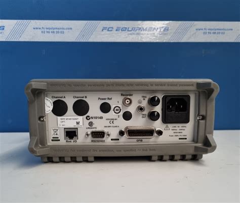 E A DIGITAL POWER METER KEYSIGHT TECHNOLOGIES AGILENT HP KHz GHz FC