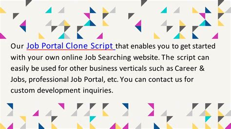 PPT Readymade Best Nakuri Clone Script DOD IT SOLUTIONS PowerPoint Presentation ID