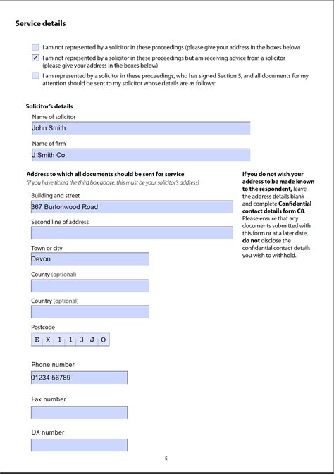 How To Complete A Form A Application Form How To Complete A Form A Application Form