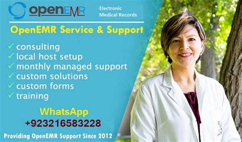 install and customize openemr for hospitals clinics on cloud for united